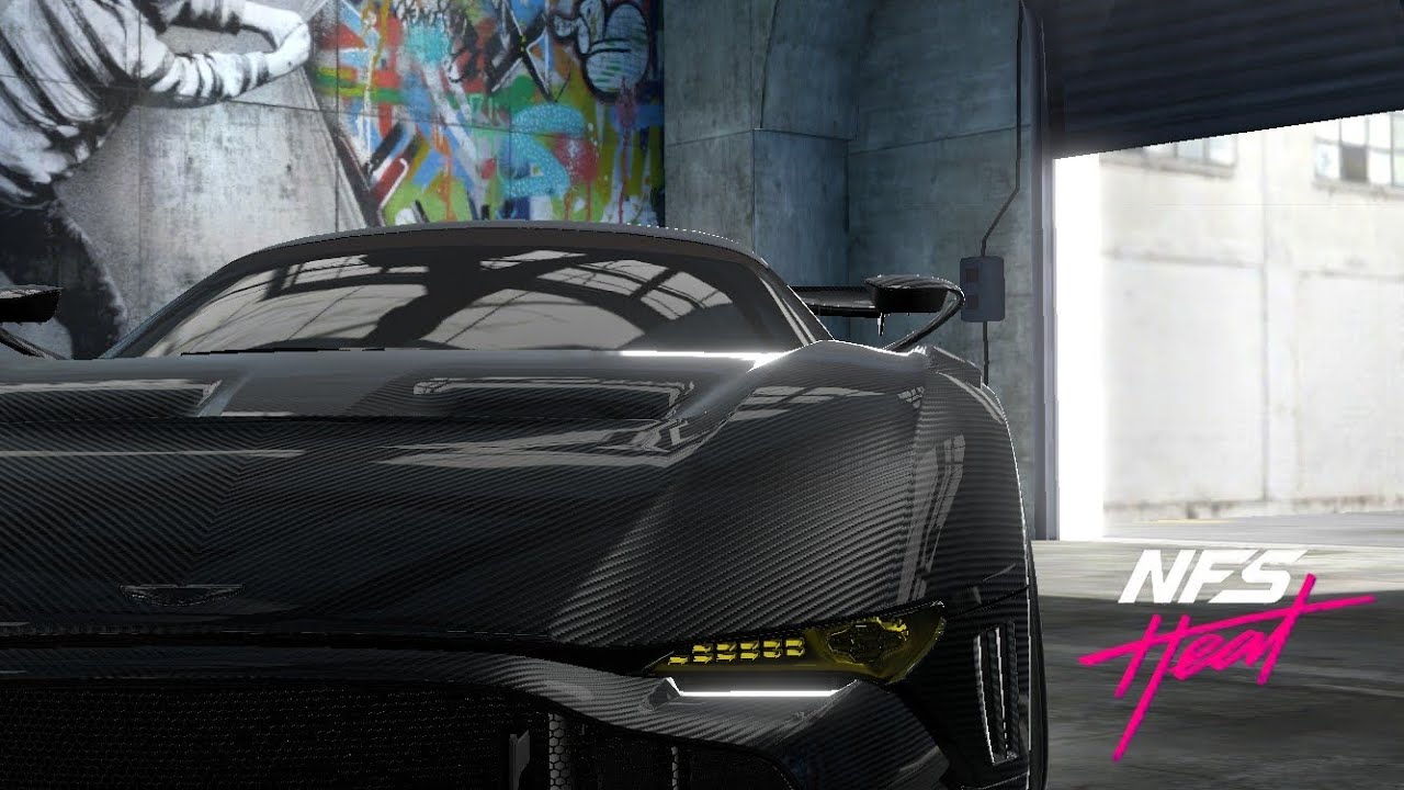 NFS Heat studio : Vulcan custom pictures. - YouTube