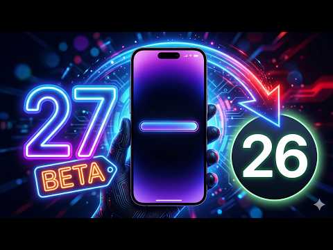iOS 27 Beta'dan iOS 26'ya Nasıl Düşülür (Veri Kaybetmeden)