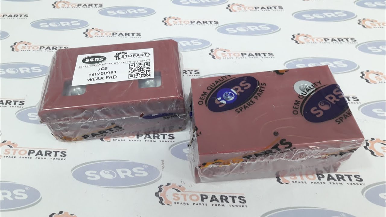 Jcb telehandler wear pads 160/00991 , 160-00991 , 16000991 quality ...