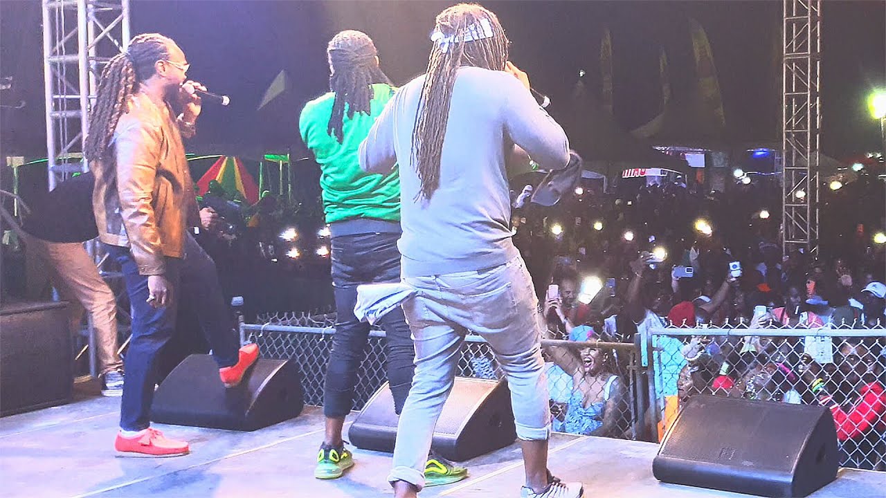T.O.K - FOOTPRINTS, WHEN YOU CRY, MONEY TO BURN, SHE'S HOT at Barbados ...