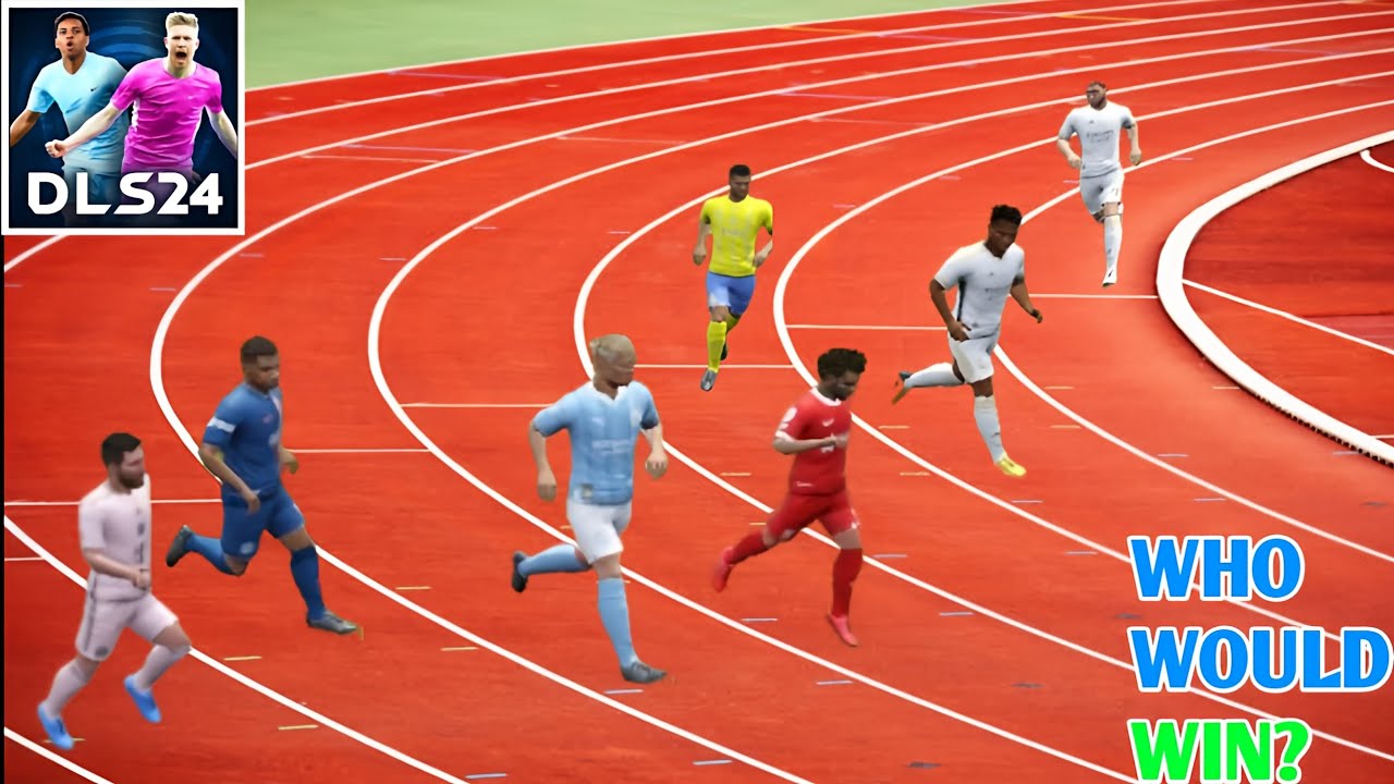 WHO IS THE FASTEST PLAYER IN DREAM LEAGUE SOCCER 2024? 🤔 | DLS 24 - YouTube