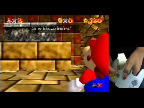 [Super Mario 64]Stand Tall on the Four Pillars - 51.15 (USA version ...