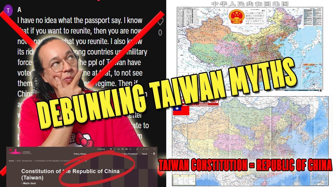 Taiwan, China & Truth: Debunking Misinformation with History and Facts ...