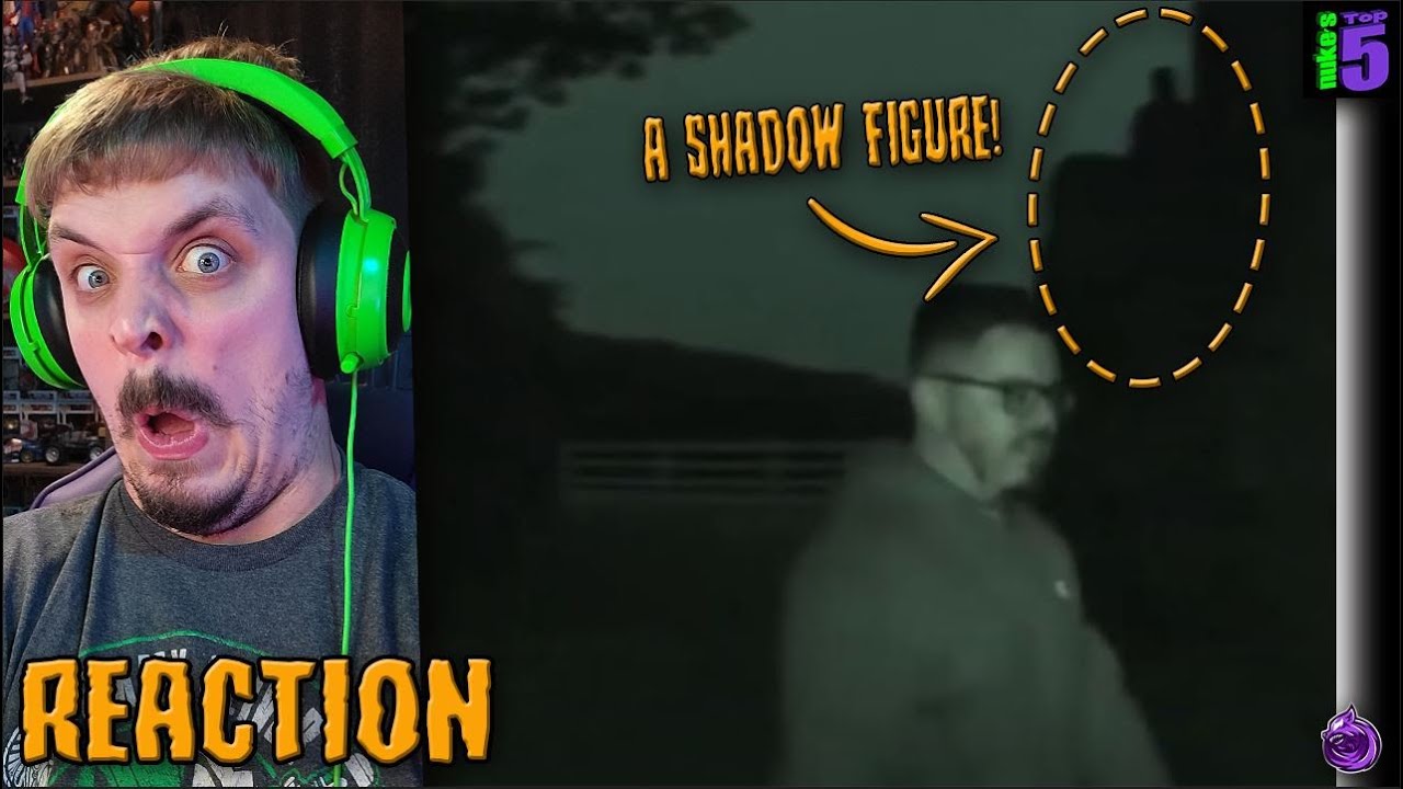 Nuke's Top 5 Scary Ghost Videos Caught By Ghost Hunters | REACTION ...