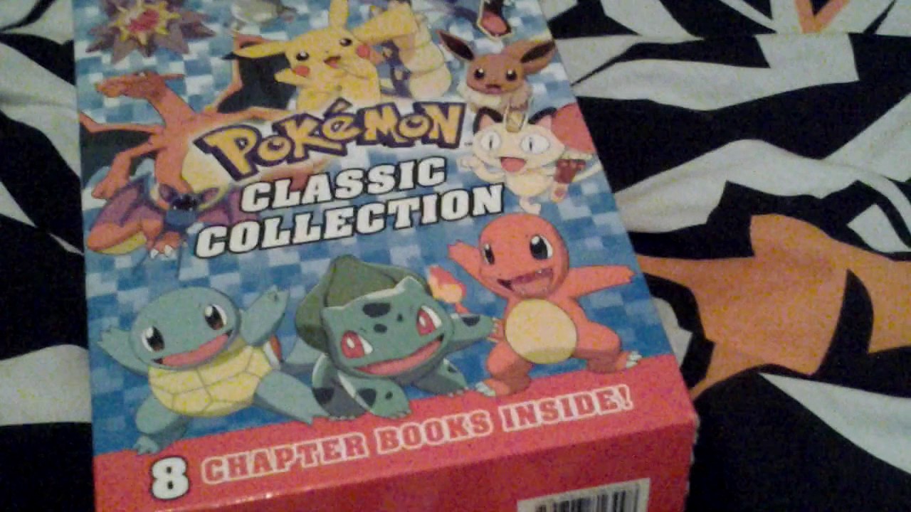 Showing you the pokemon classic collection - YouTube