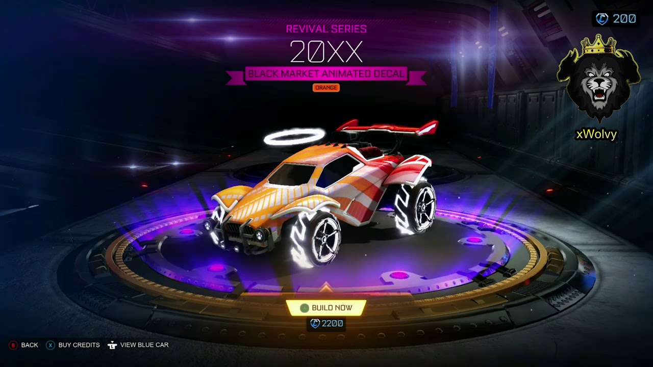 Rocket League Orange 20xx - YouTube