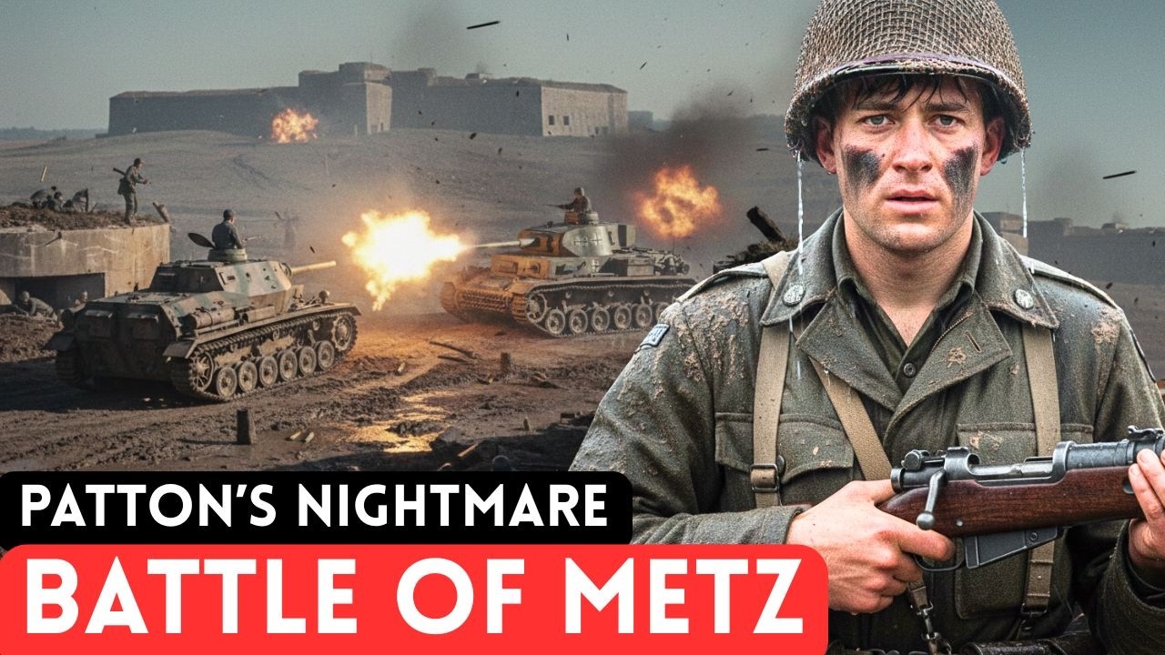 Fall Asleep To | The Complete History of the Battle of Metz | WW2 ...