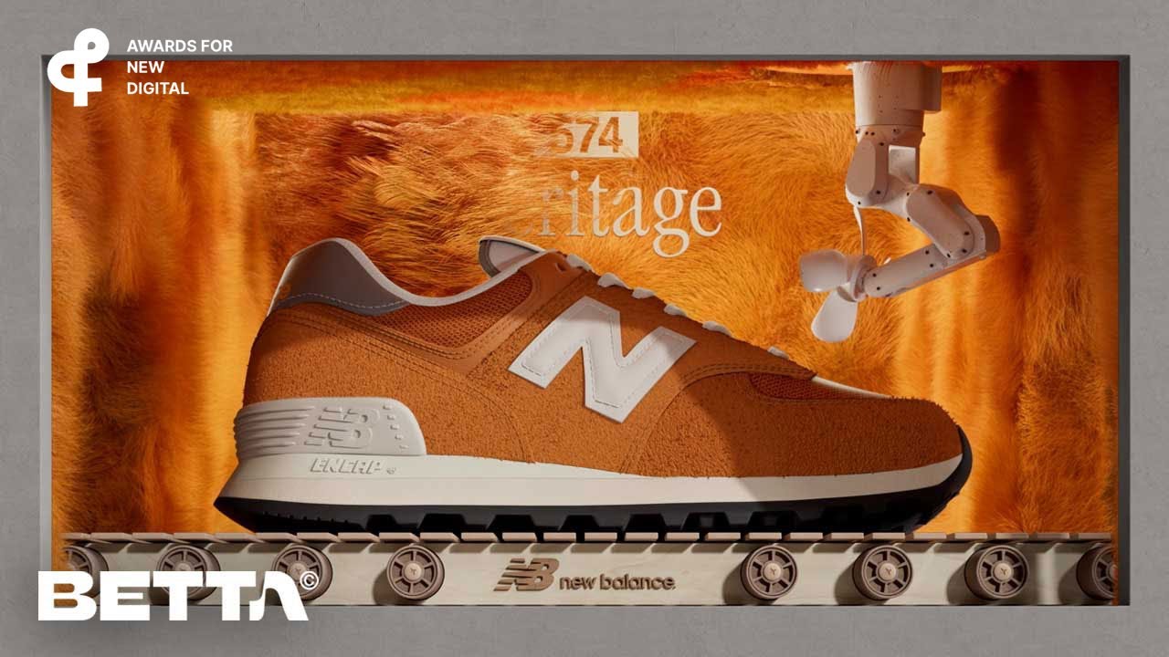 NEW BALANCE 574 Seamless Commercial - YouTube