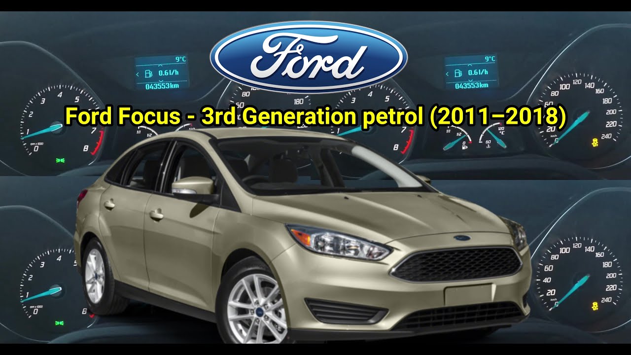 Ford Focus 3rd Gen Petrol (2011–2018) Acceleration Battle | Performance ...