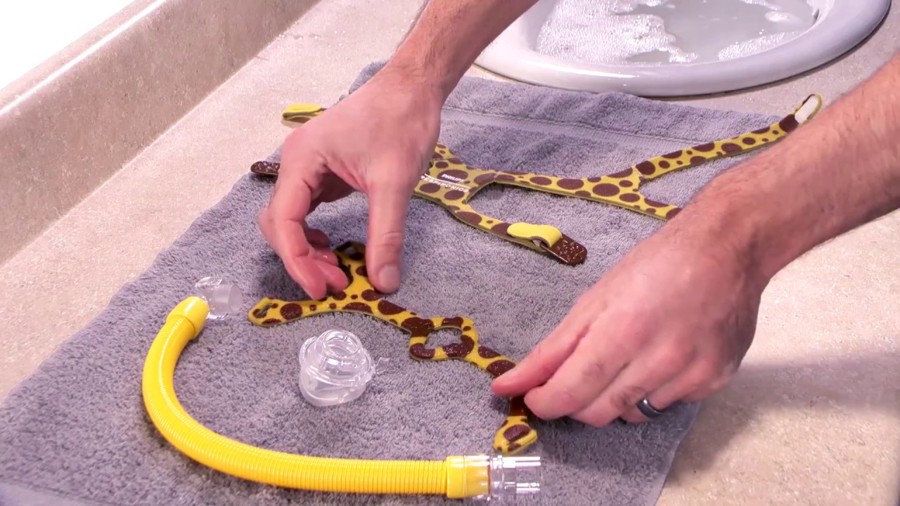 Wisp Pediatric CPAP/BiPAP Mask Cleaning & Disassembly - cpapXchange.com ...