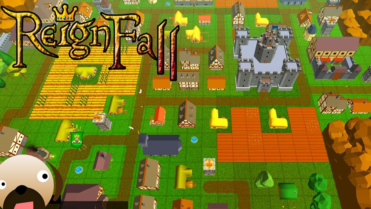 Reignfall - Medieval Kingdom Third Person Real Time Strategy Game - YouTube