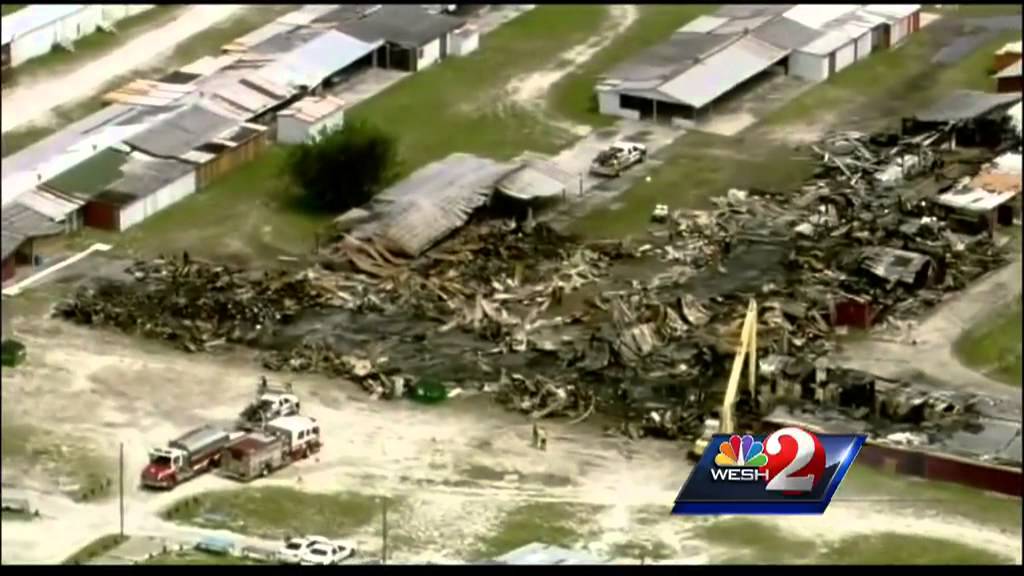 Arsonist responsible for flea market fire, officials say - YouTube