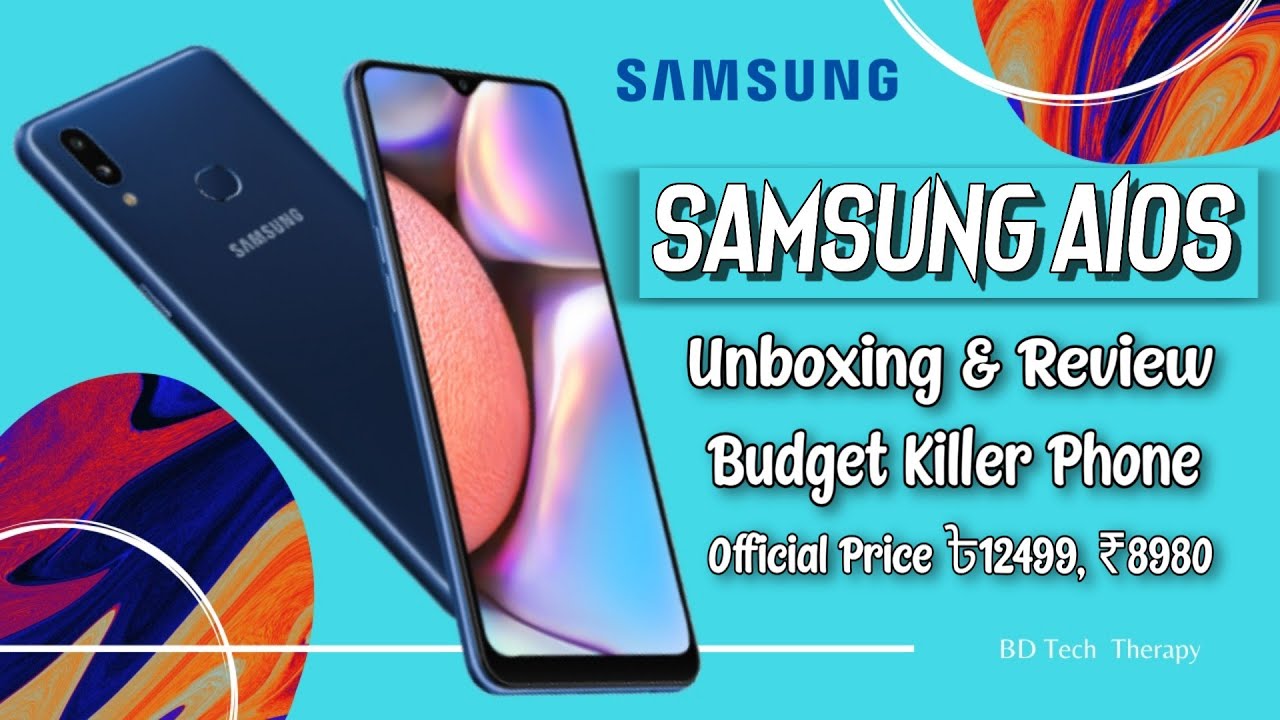 Samsung Galaxy A10s Unboxing and Review 2020 - YouTube