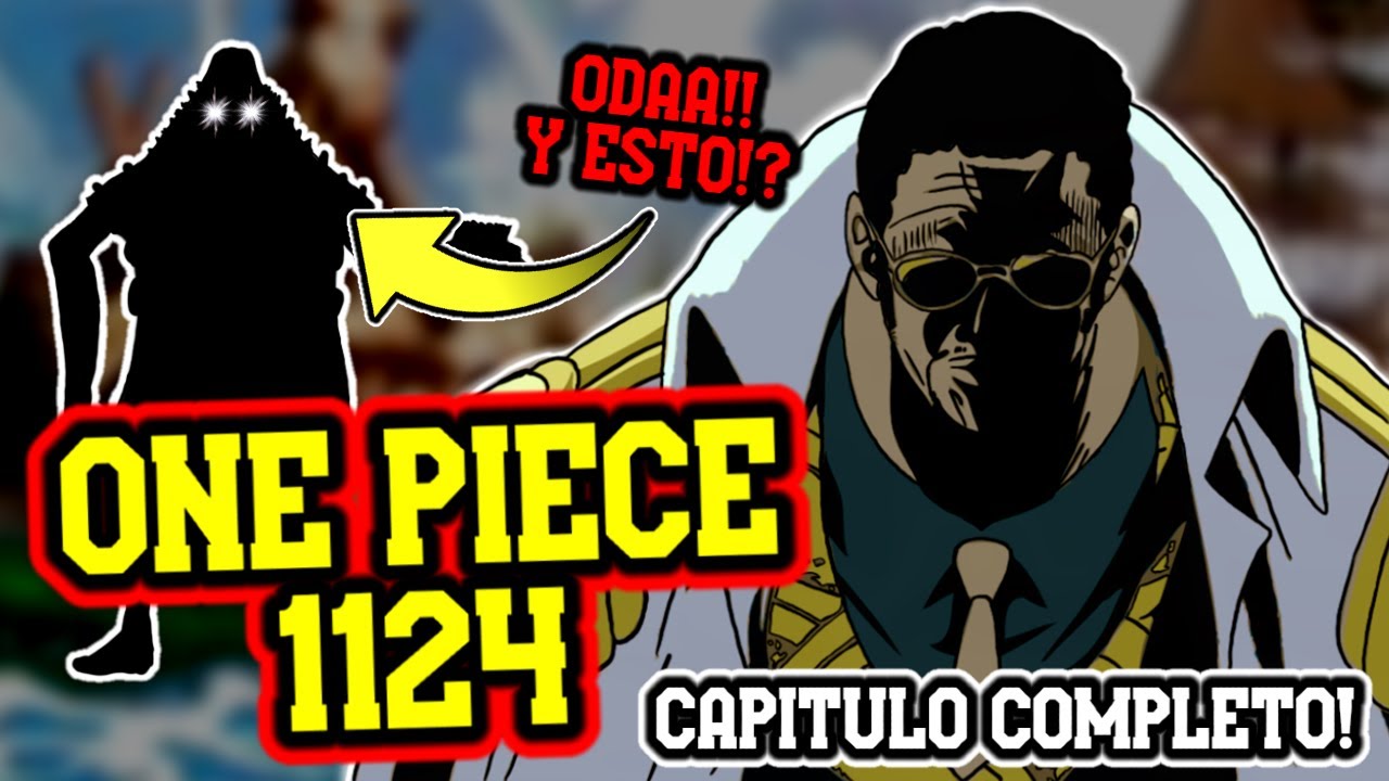 PERO ODA!!? QUE SIGNIFICA ESTO!!? LO ESTÁN ESPERANDO?! - ONE PIECE 1124 ...