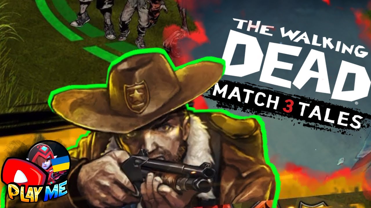 The Walking Dead Match 3 Tales - New Puzzle RPG Mobile Game - YouTube