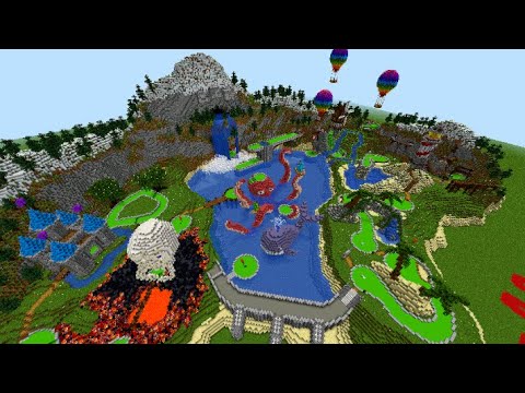 Minecraft All Sports Golf Battle! - YouTube