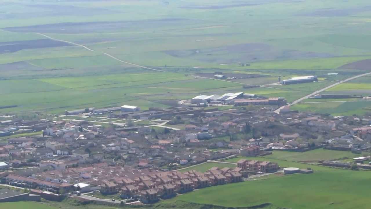 Vistas desde la sierra de Noez (Toledo) - YouTube