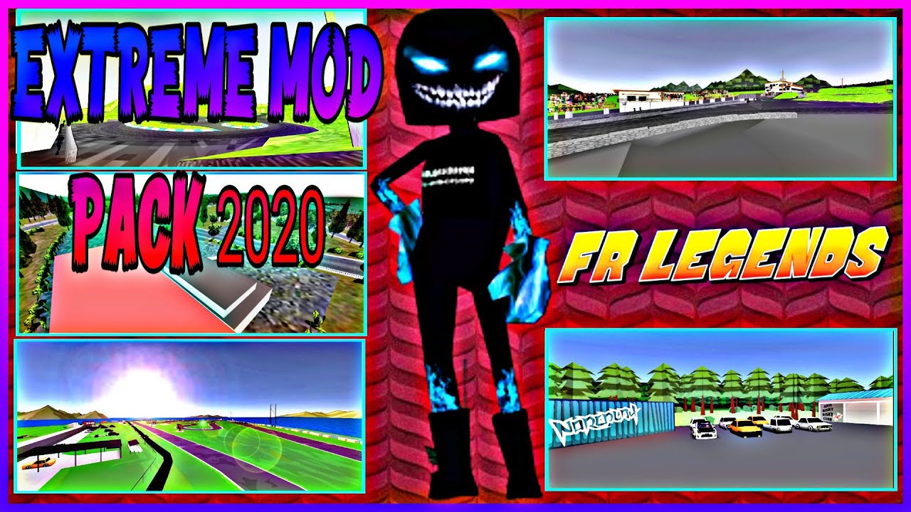 Fr Legends | EXTREME MOD PACK 5 IN ONE PACK | NEW MOD PACK 2020 - YouTube