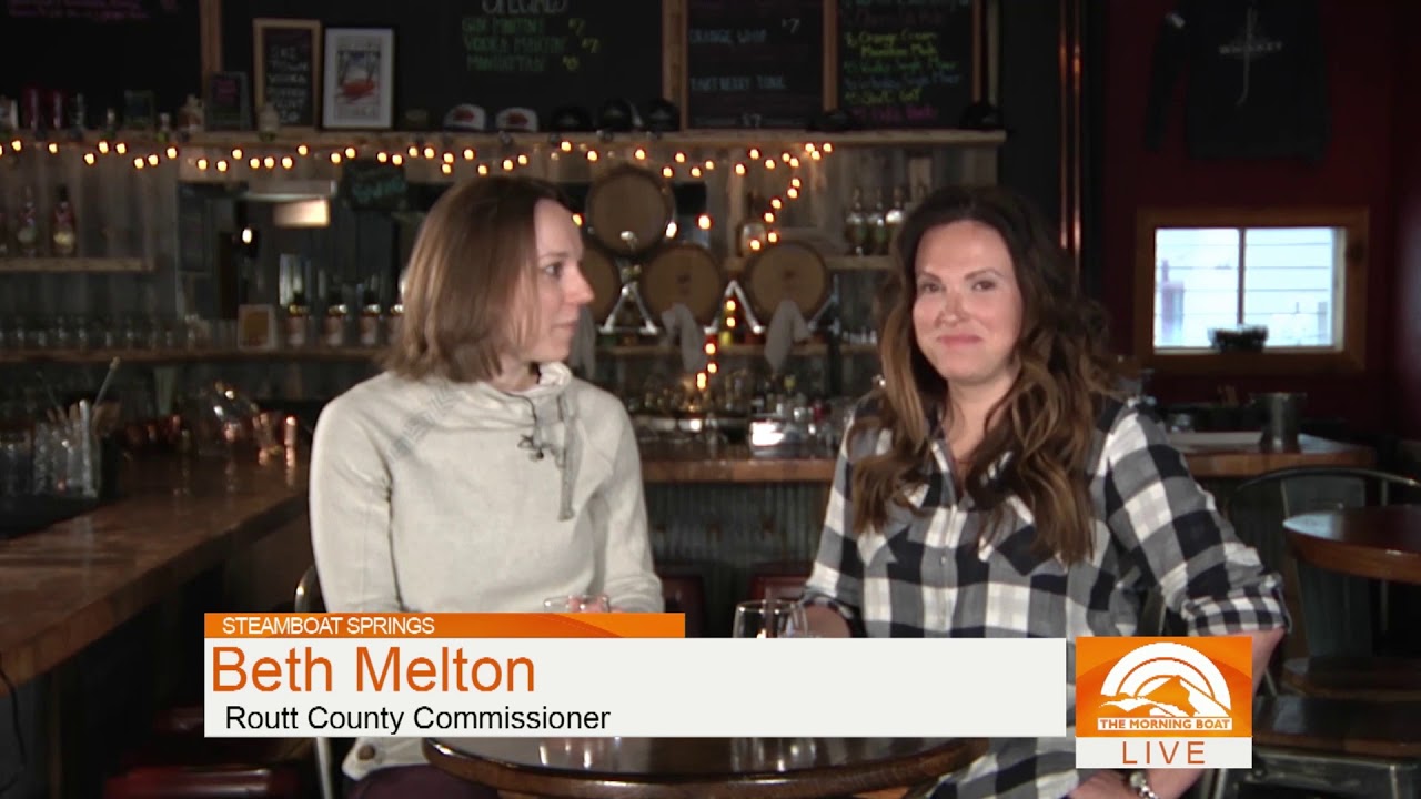 Jan. 17 2020 - The Morning Boat: Routt Co. Commissioner Beth Melton ...