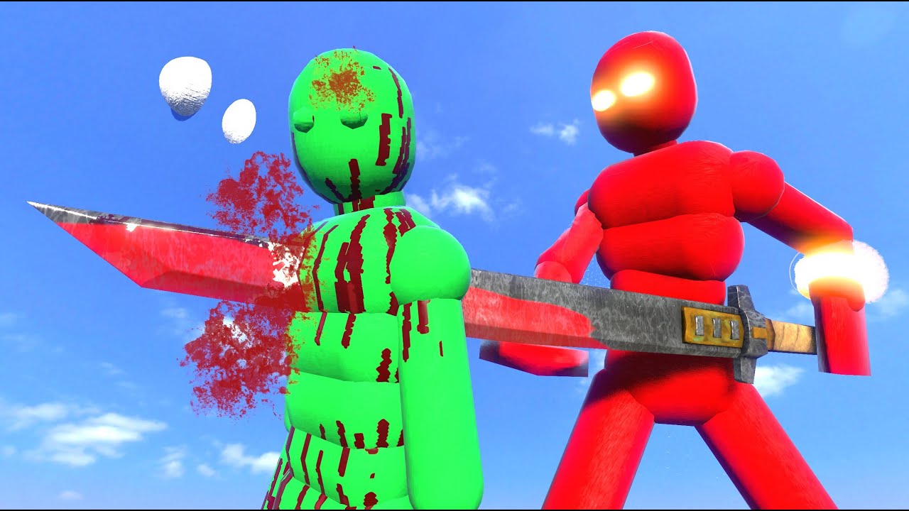 Dynamic NPC Wars in Multiverse! (with active ragdoll physics) - YouTube