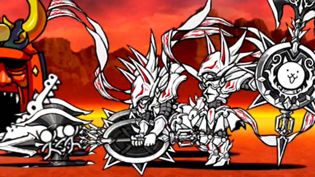 The Battle Cats - Paladin's Talents Upgrade - YouTube