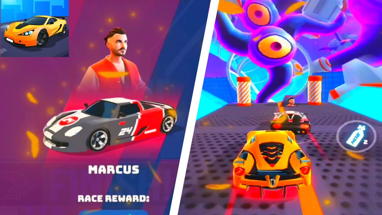 Race Master 3D | Race Master 3D Boss Fight | Android Gameplay - YouTube