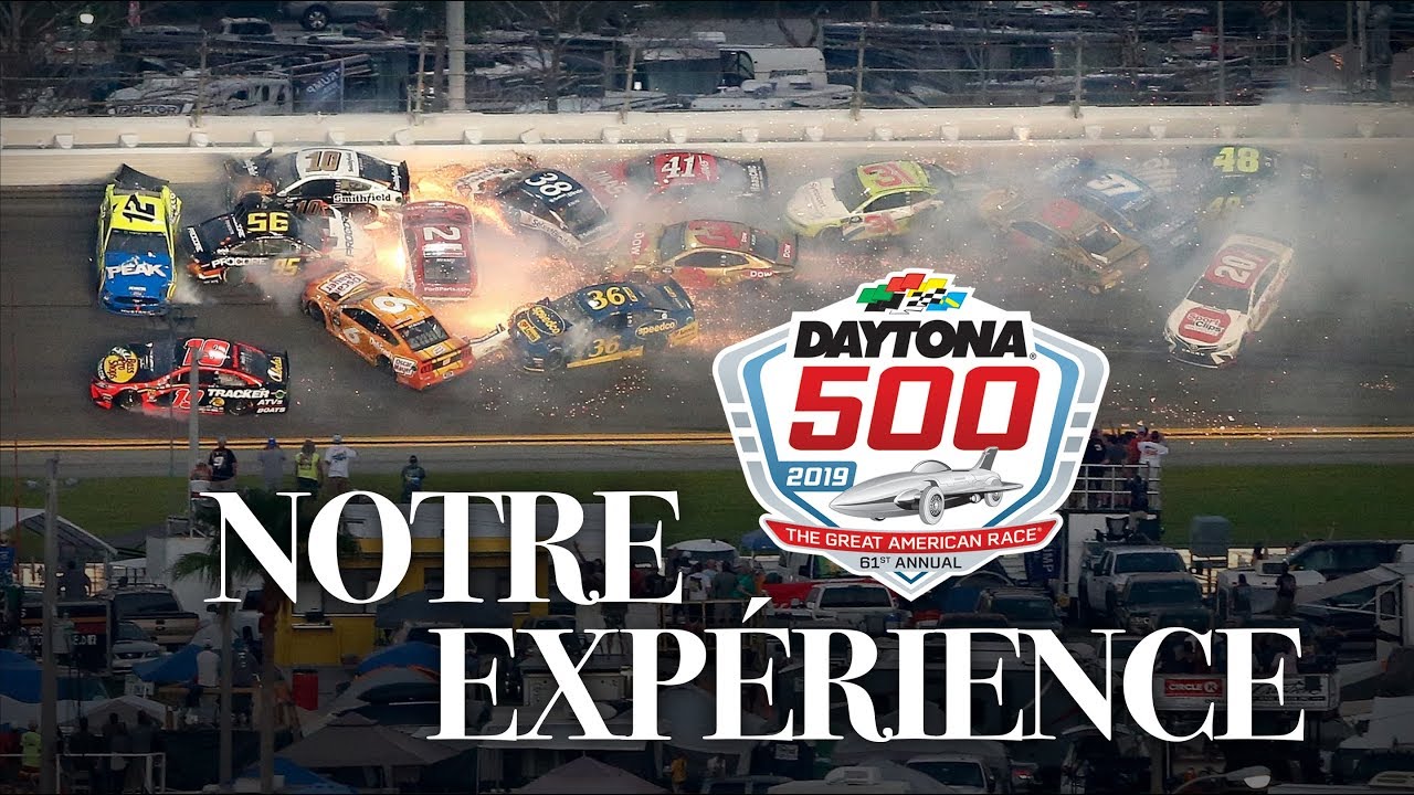 Notre EXPÉRIENCE au DAYTONA 500!! - YouTube