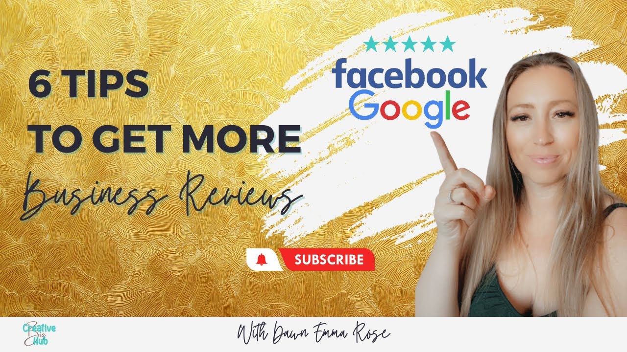Get more Google reviews today | 6 Tips - YouTube