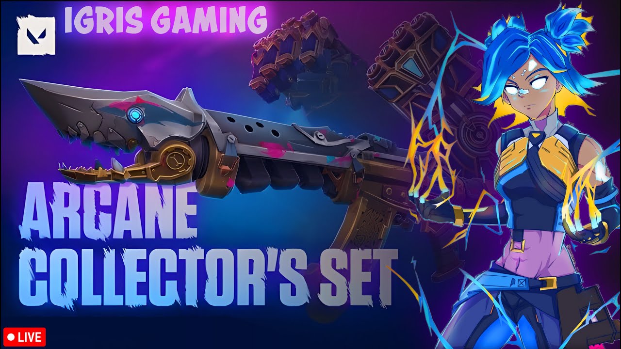 VALORANT | ARCANE UPDATE IS HERE, NEW SKIN UNLOCK🤩🤩 #arcane #valorant # ...