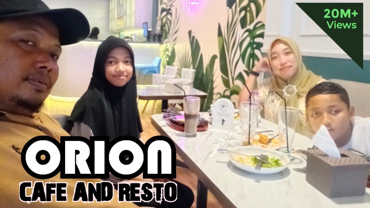 ORION Cafe AND resto // Viral di Lampung Timur - YouTube