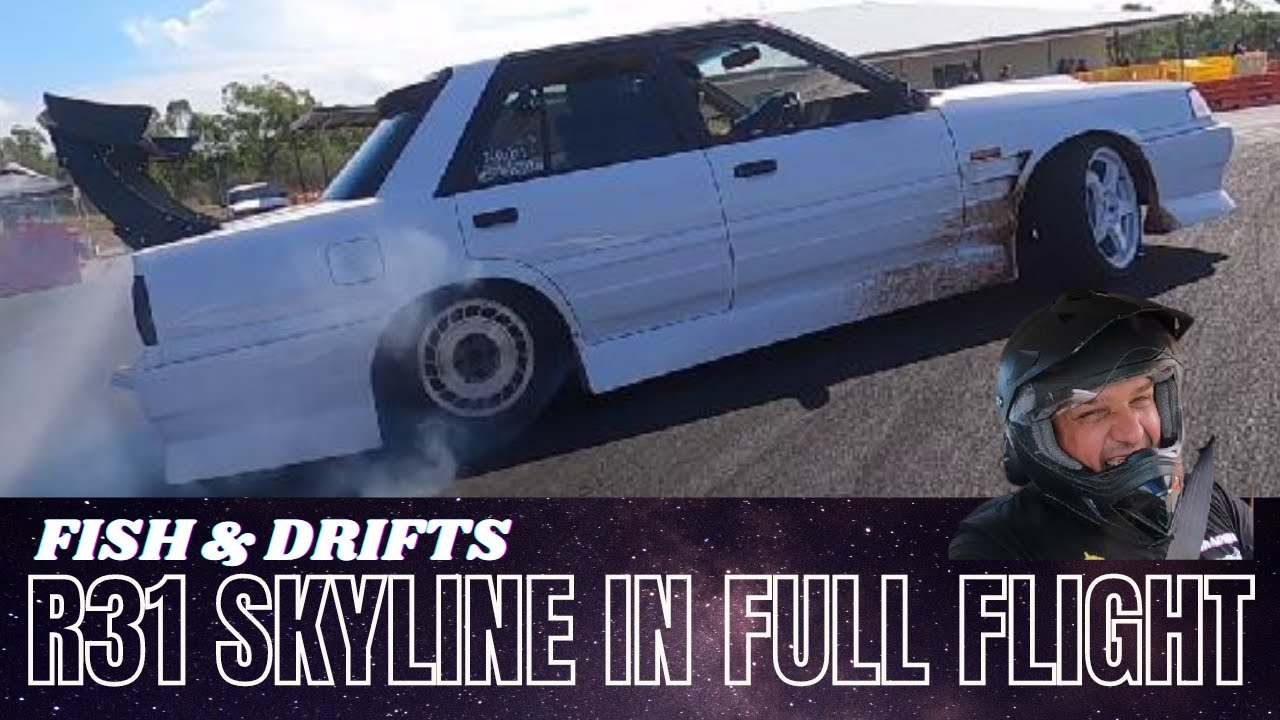 DRIFT DAY WITH A BRAND NEW BUILT R31 SKYLINE & S13 NISSAN SILVIA - YouTube