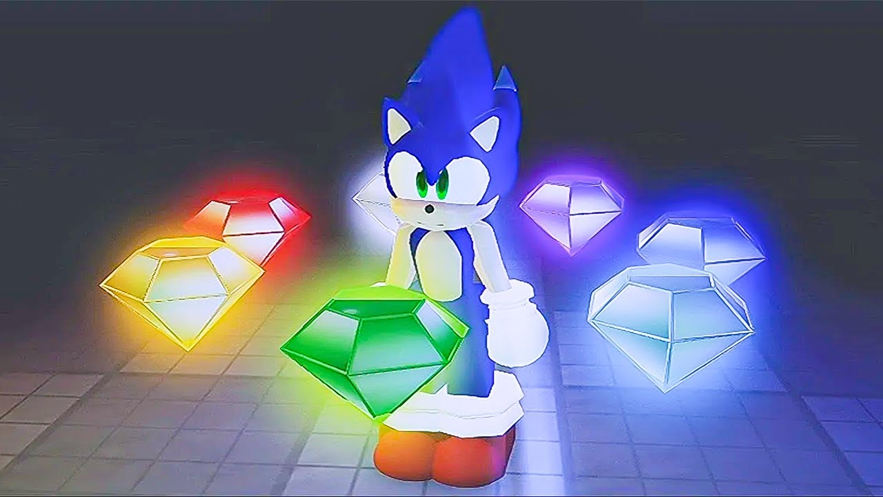 SONIC DEPARTURE ROLEPLAY *How to get the Blue Chaos Emerald* Roblox ...