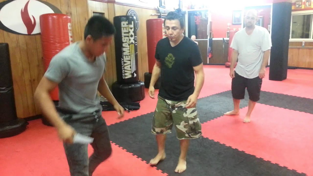 Valencia LAMECO Knife Holdup Rear - Steve Baca with Bryan Sloyer - YouTube