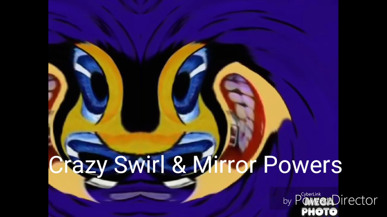 Klasky Csupo Photo Crazy Swirl & Mirror Powers - YouTube