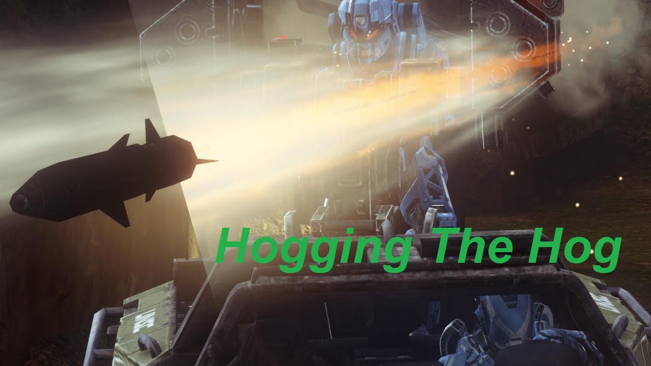 Let's Play Halo 4 | Part 17 | Hogging The Hog - YouTube