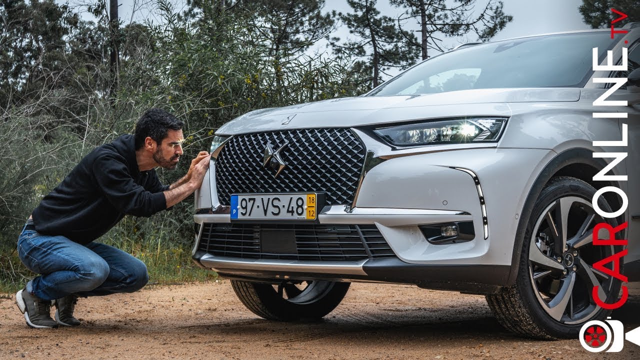 DS7 Crossback 2019 está cheio de DETALHES [Review Portugal] - YouTube