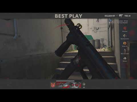 Call of Duty: Black Ops Cold War Tec9 Miami Strike - YouTube