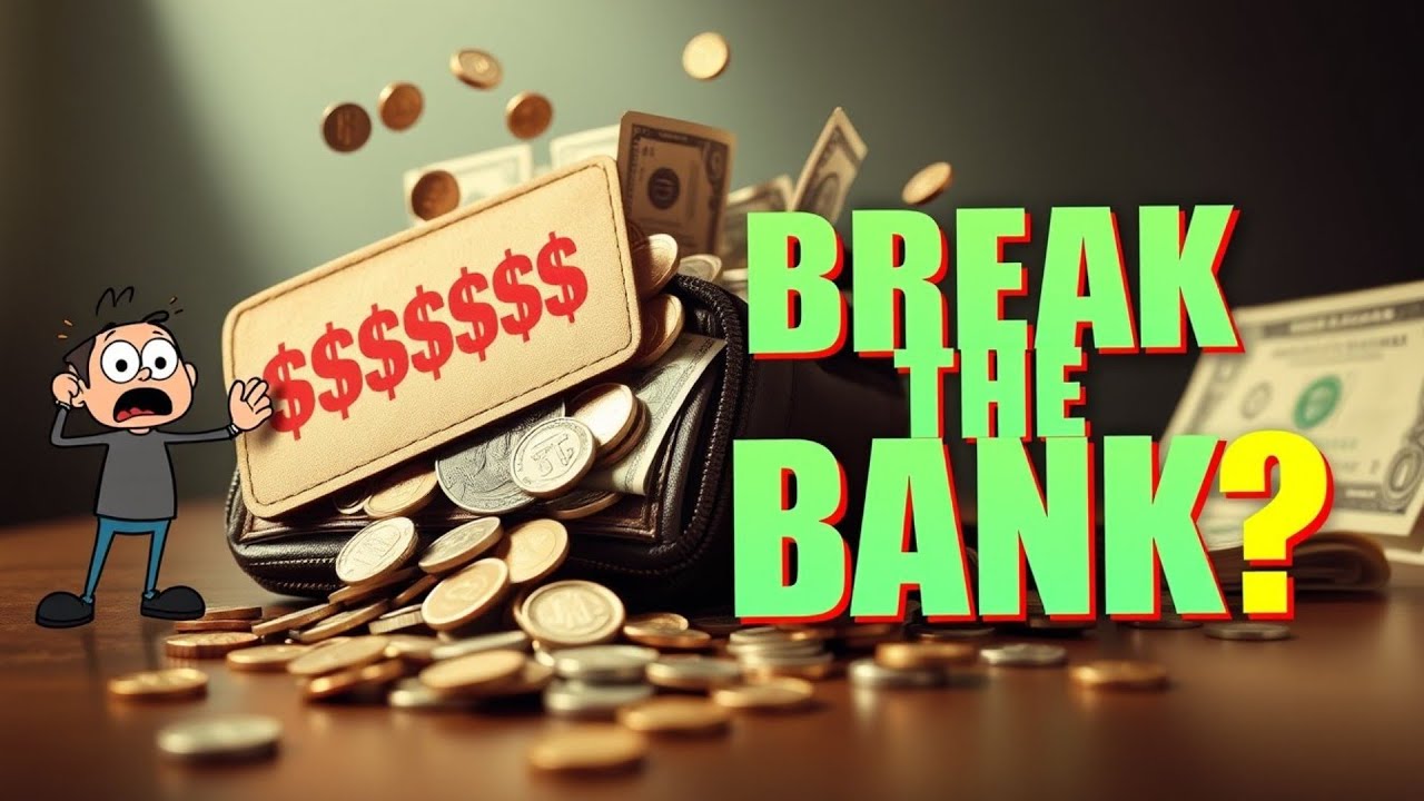 What Does 'Break the Bank' Really Mean? | Learn Everyday Idioms - YouTube
