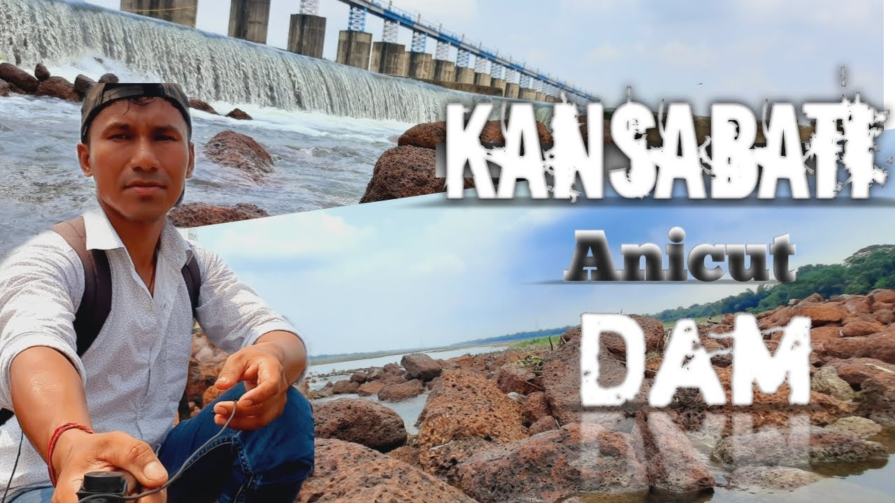 Anicut dam near midnapur kansabati river || best place for picnic ...