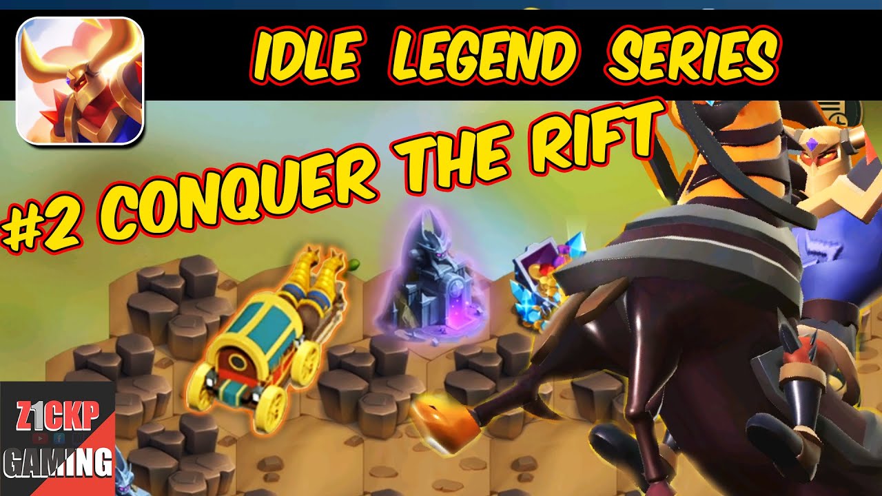 Idle Legend Conquering "The Rift Of Time" #2 - Idle Legend 3D Auto ...