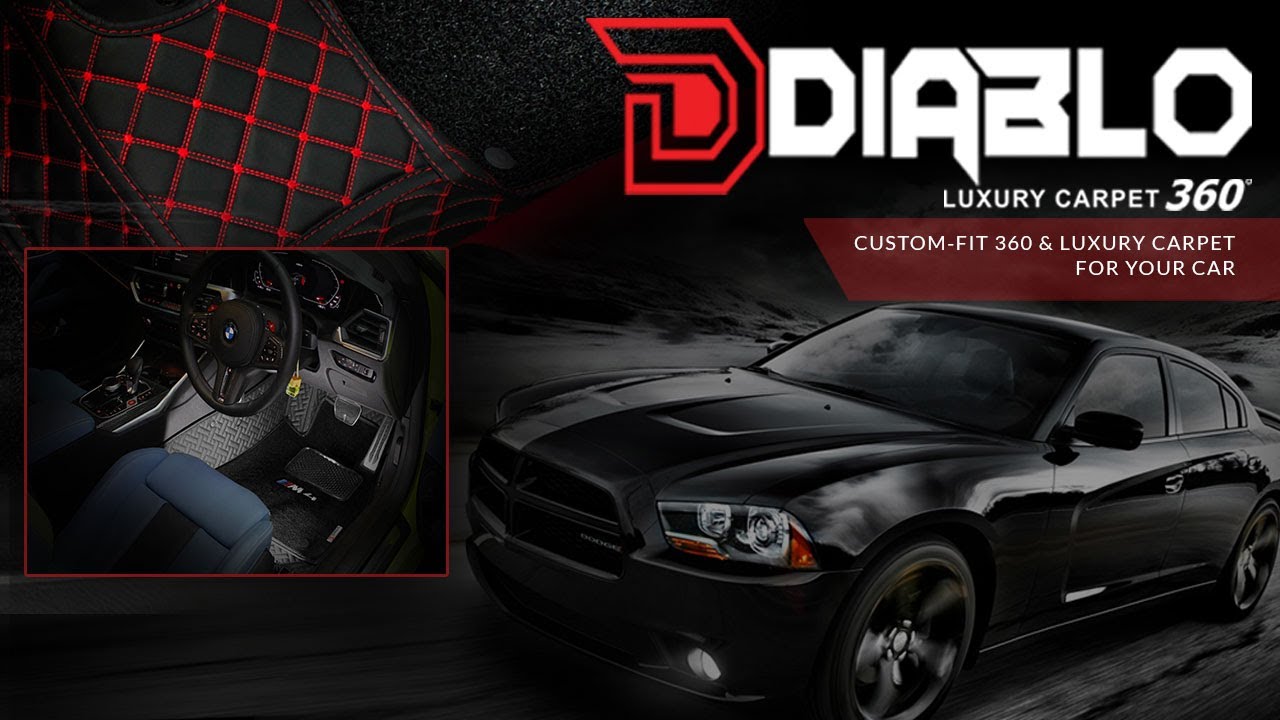 Karpet Mobil Diablo 360° Indonesia - YouTube