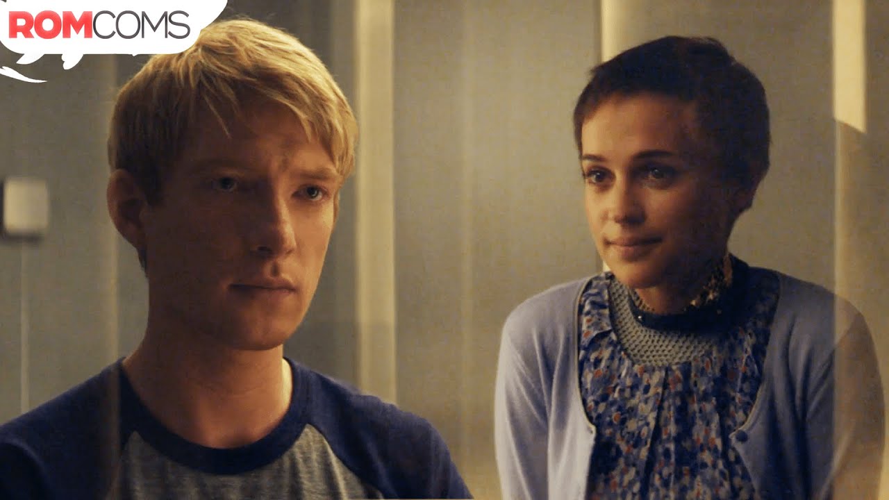 Attracted to a Robot? | Ex Machina (Alicia Vikander) | RomComs - YouTube