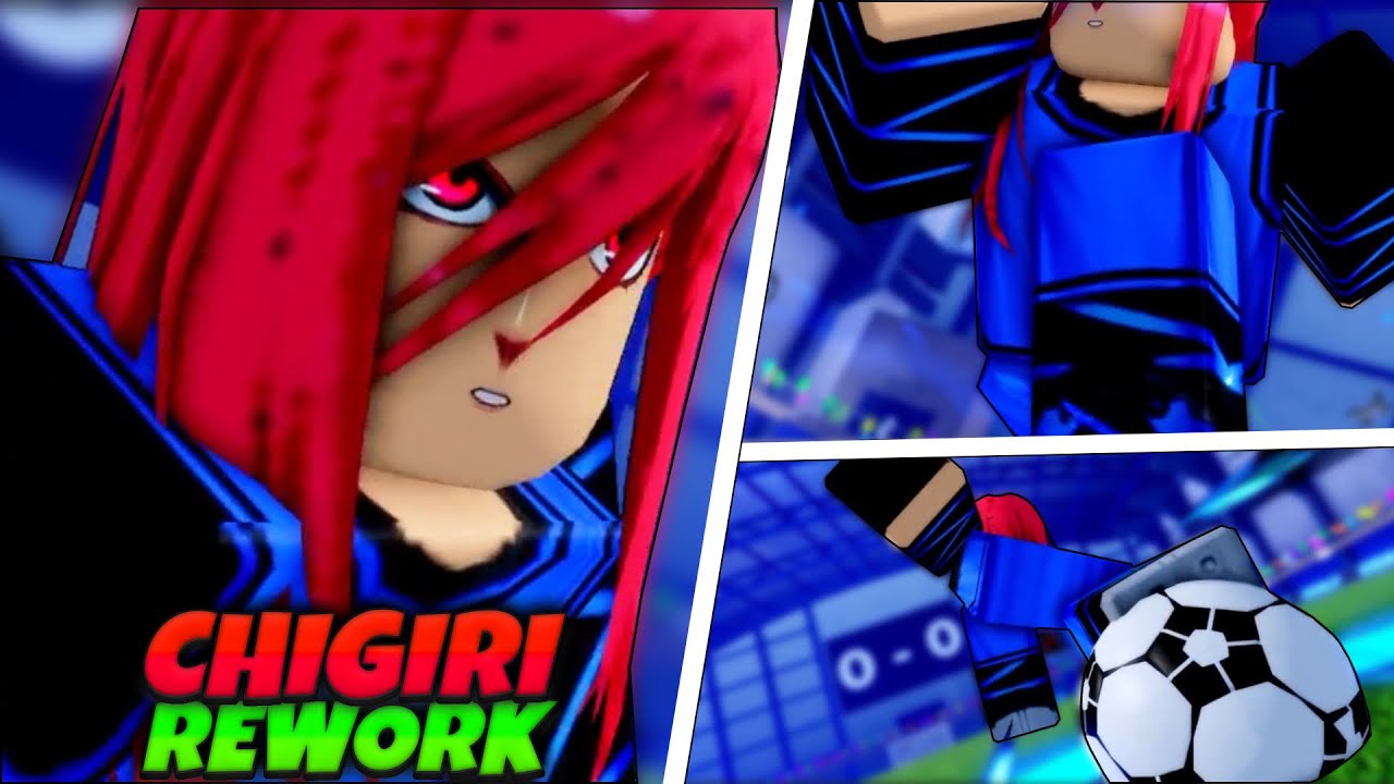 TESTEI o NOVO CHIGIRI do BLUE LOCK RIVALS!! - YouTube