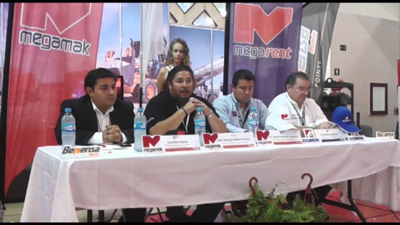 Bepensa Motriz se luce en la Expo Construicción - YouTube