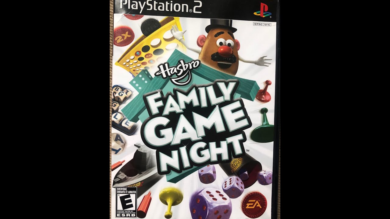 Hasbro Family Game Night PS2 Gameplay: Connect 4 Gameplay - YouTube
