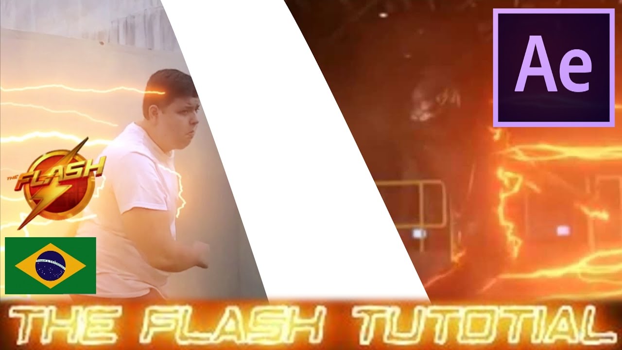 The Flash Tutorial- Lançando Raio (After Effects)(PT BR) - YouTube