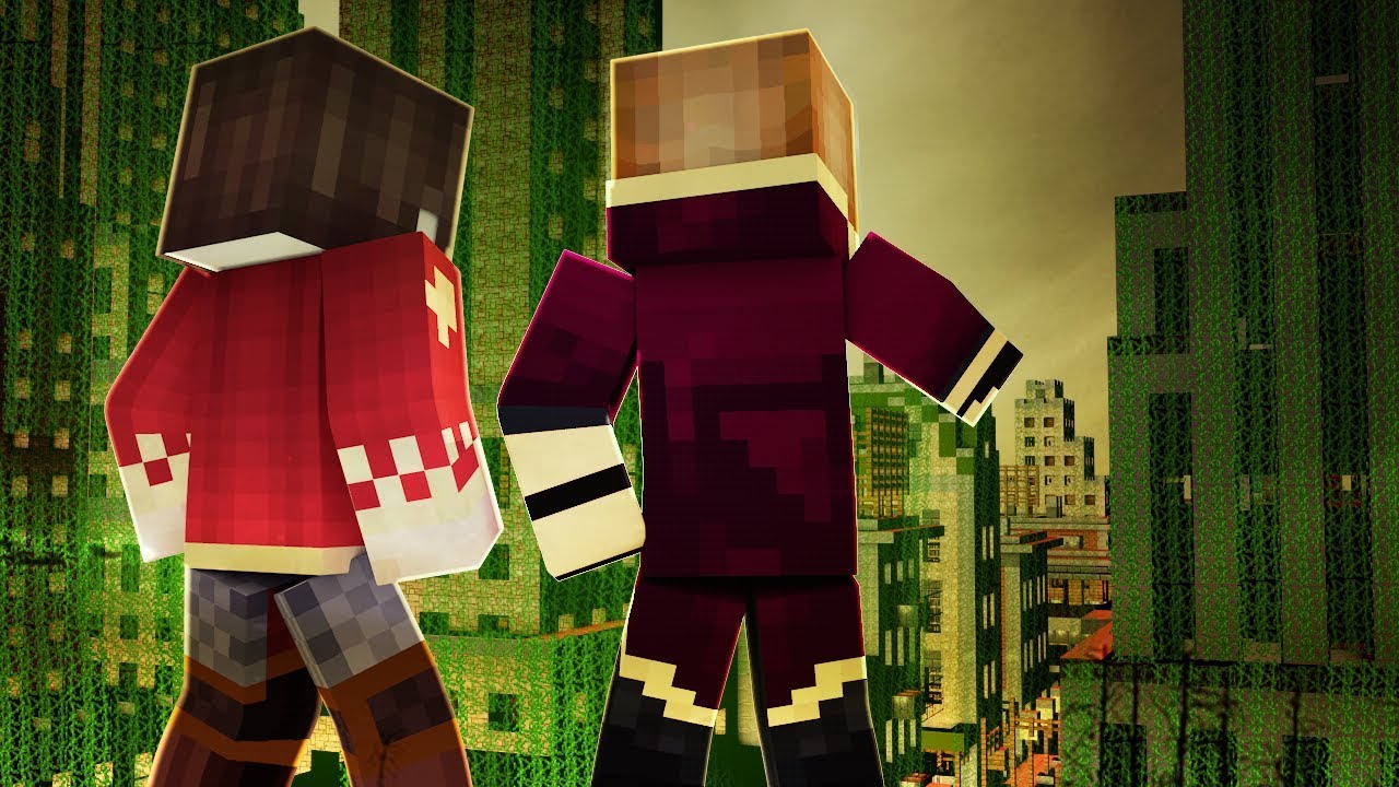 Minecraft Apocalipse, Como Sobreviver ao Apocalypse 01 - YouTube