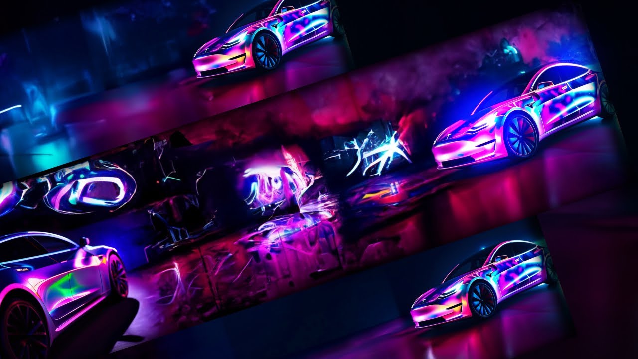 Creating Custom Dual Monitor Wallpapers with Free AI Tools | Tutorial ...