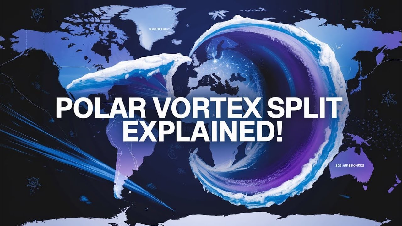 Rare Polar Vortex Split: What You Need to Know! #PolarVortex# ...