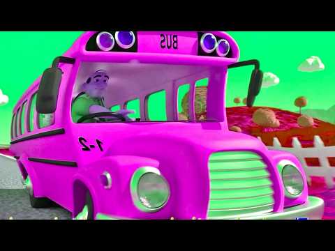 Cocomelon Wheels On The Bus Round Edit Effects (Klasky Csupo 369 Effects)